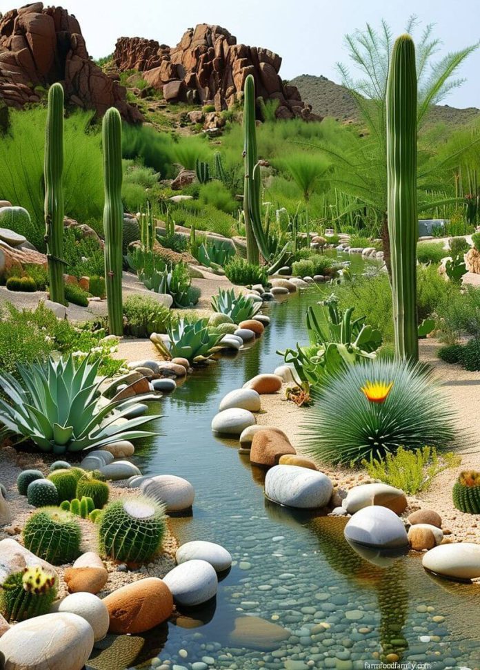 30 Modern Cactus Garden Ideas to Instantly Refresh Your Landscape (2024)