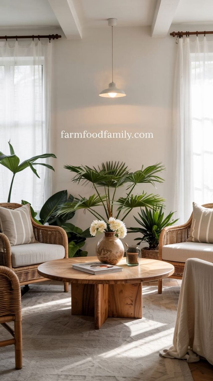 30 Gorgeous Tropical Chic Decor Ideas for a Relaxing Retreat (2026)