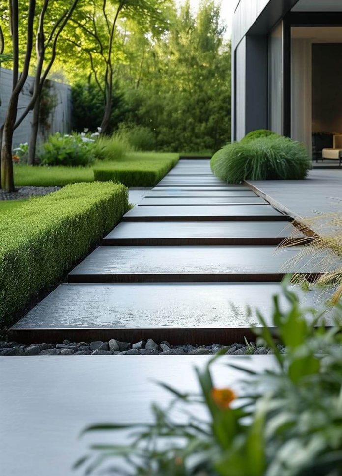 25 Creative Contemporary Garden Edging Ideas For A Modern Look 2024