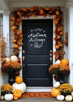 30 Stunning Fall Door Decorating Ideas to Wow Your Guests (2024)