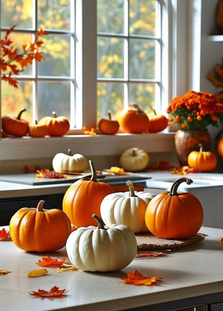 35 Must-Try Cozy Fall Kitchen Decor Ideas for a Seasonal Refresh (2024)