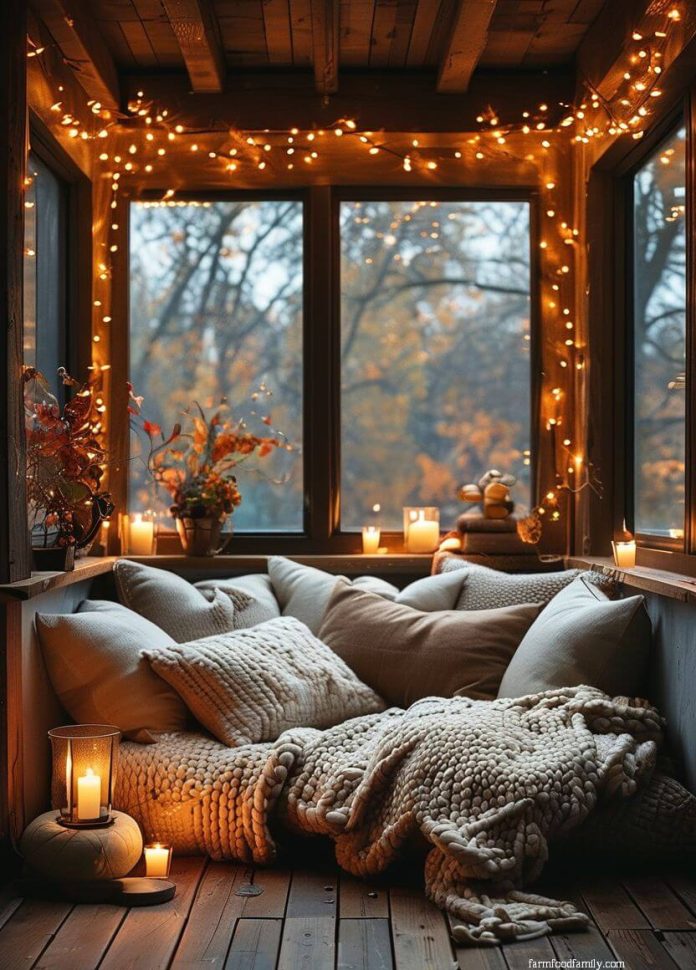 30 Charming Fall Reading Nook Ideas to Warm Up Your Home (2024)