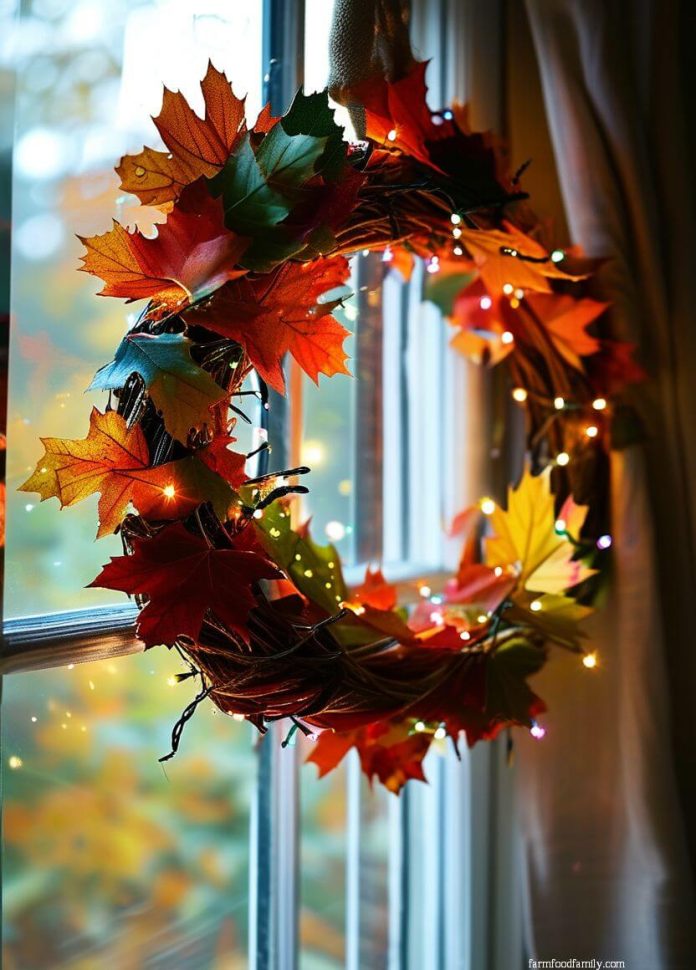 30 Stunning Fall Window Decorations to Instantly Cozy Up Your Home (2024)