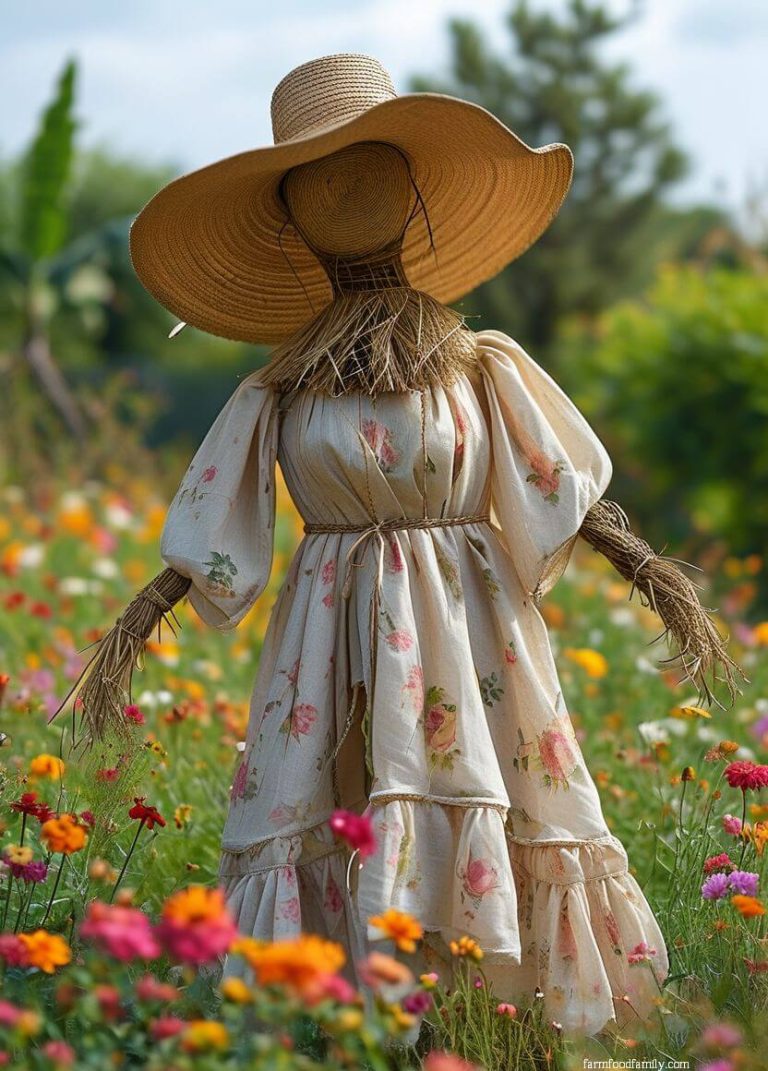 25 Creative Garden Scarecrow Ideas That Will Transform Your Yard (2024)