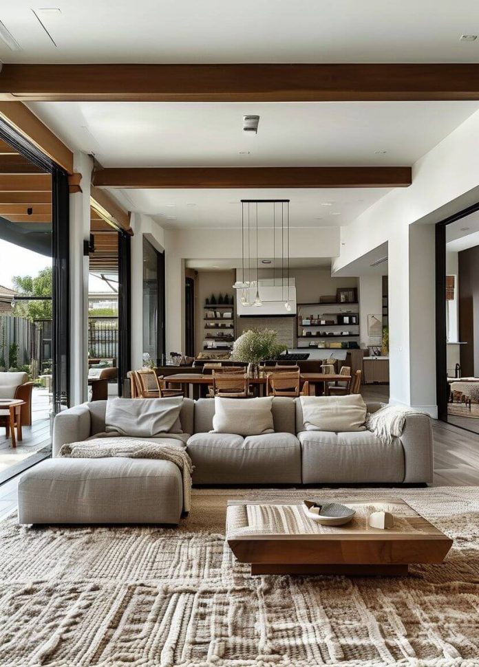 35 Stunning Open Concept Living Room Ideas to Maximize Your Space (2024)