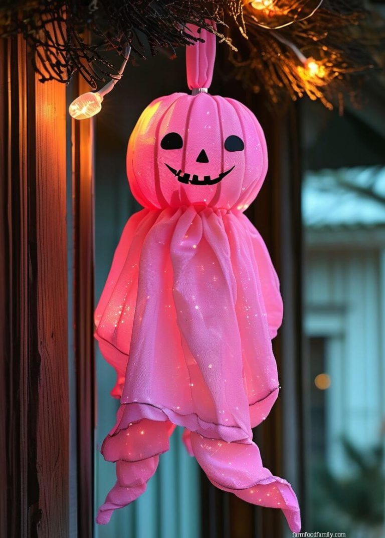 20 Glamorous Pink Halloween Decor Ideas to Refresh Your Fall Look (2024)