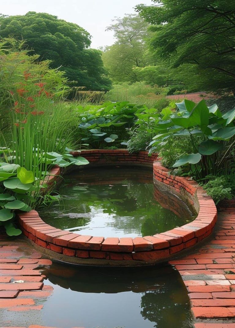 25 Stunning Pond Edging Ideas That Will Transform Your Garden (2024)
