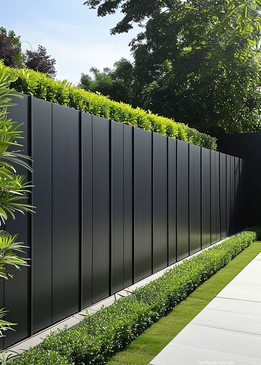 30 Stunning Short Fence Ideas That Will Transform Your Yard 2025 30 Stunning Short Fence Ideas That Will Transform Your Yard 2025
