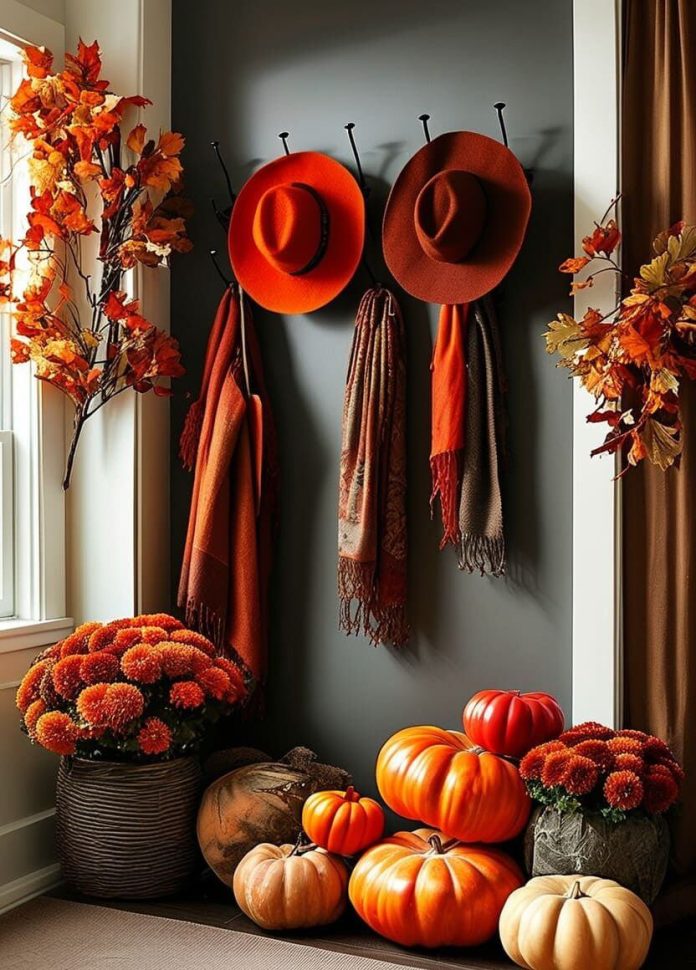25 Stunning Fall Entryway Decor Ideas That Will Wow Your Guests (2024)