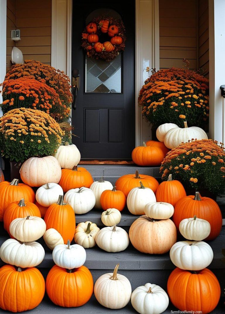 30 Stunning Fall Door Decorating Ideas to Wow Your Guests (2024)
