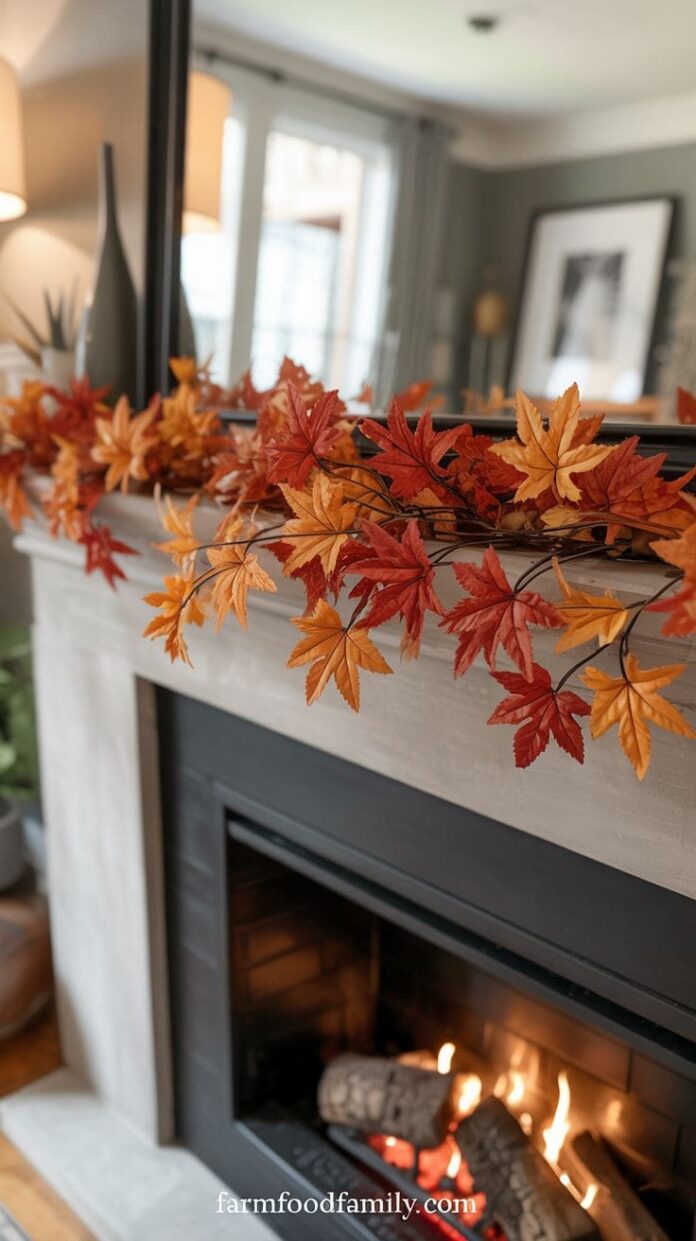 30 Cozy Fall Fireplace Decor Ideas for a Perfect Autumn Vibe (2026)