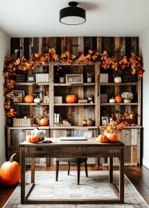 30 Cozy Fall Home Office Ideas That Will Boost Your Productivity (2024)