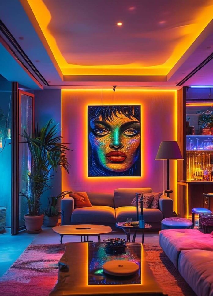 25 Creative Funky Living Room Ideas for a Unique Space (2024)