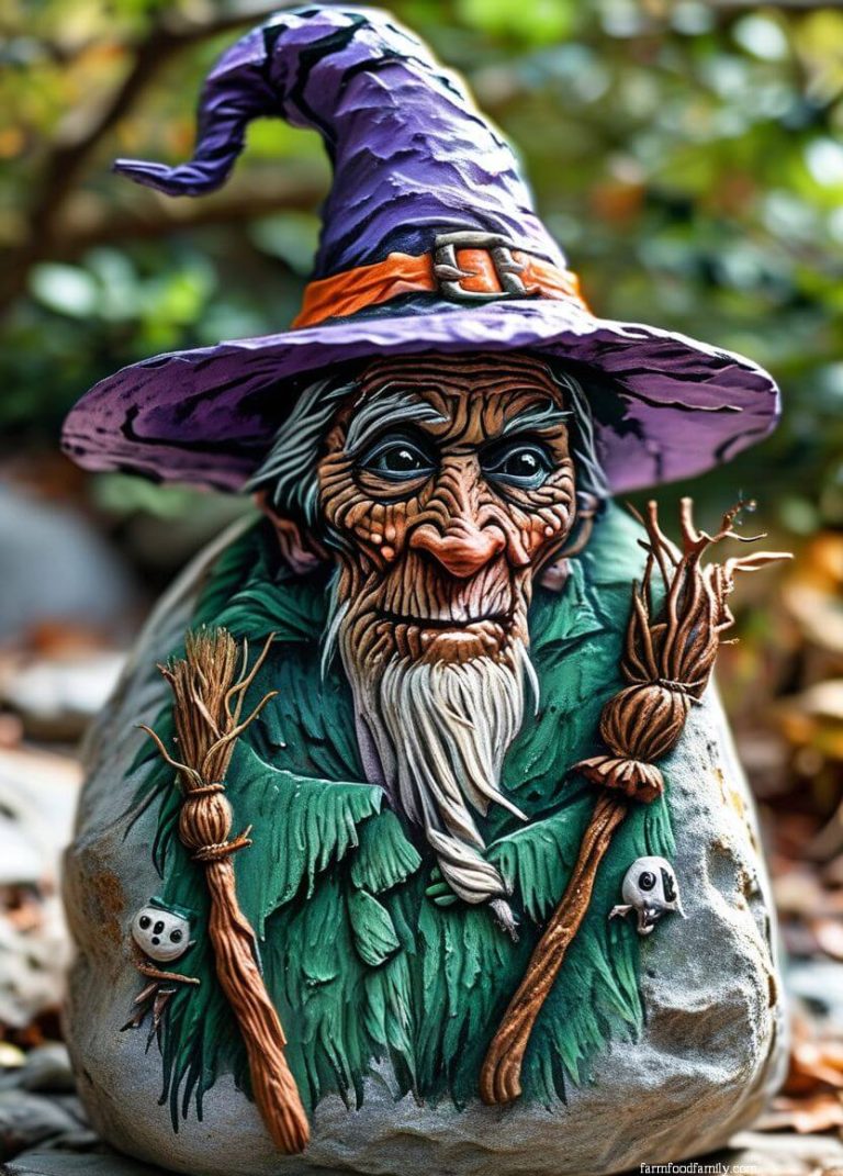 25 Spooky Halloween Rock Painting Ideas to Try This Season (2024)