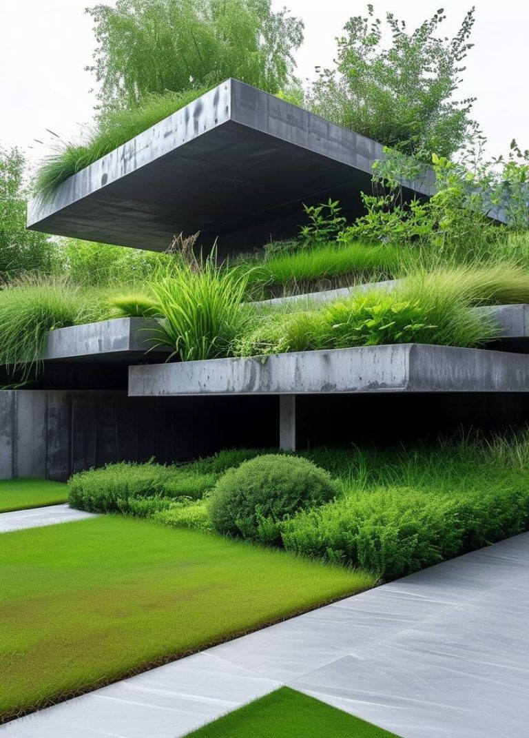 25+ Simple Industrial Garden Ideas That Instantly Upgrade Your Yard (2024)