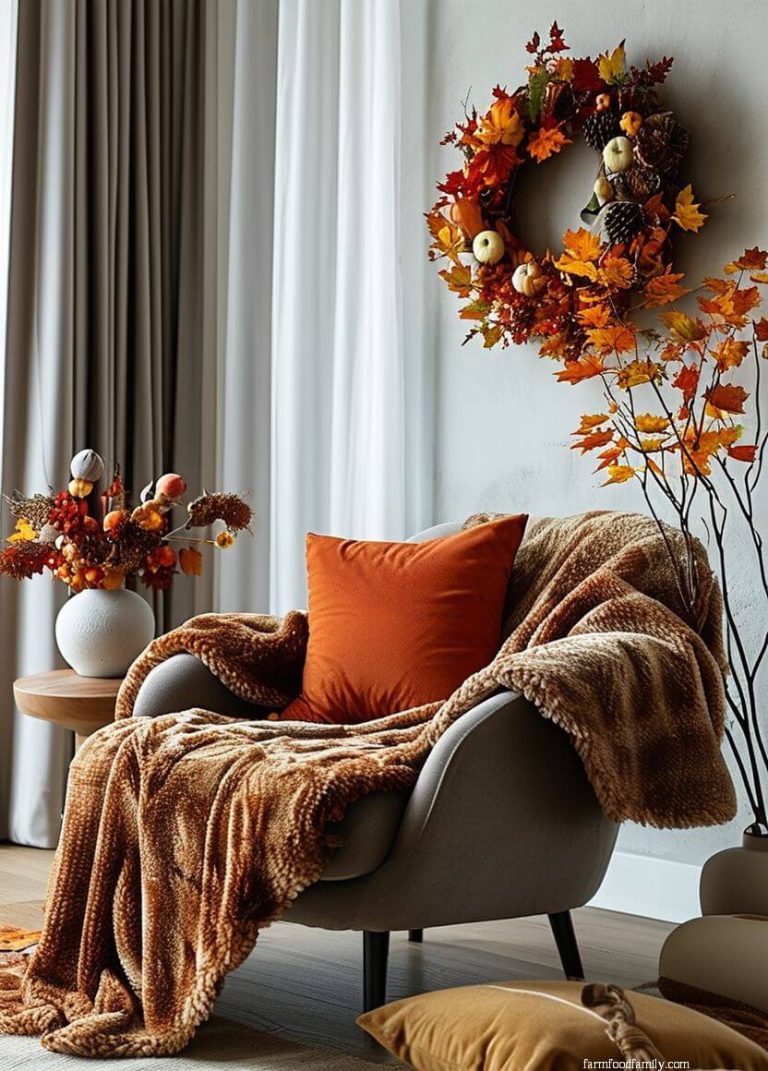 35 Stunning Modern Fall Decorating Ideas to Transform Your Home ...