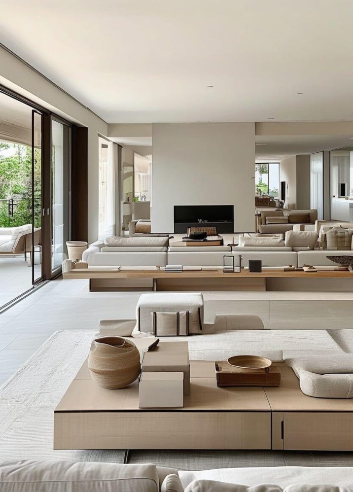 35 Stunning Open Concept Living Room Ideas to Maximize Your Space (2024)