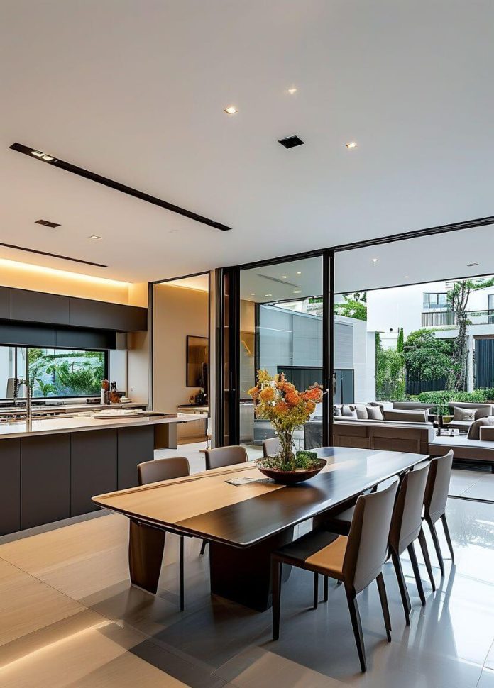 30 Smart Open Kitchen Living Room Ideas to Boost Functionality (2024)