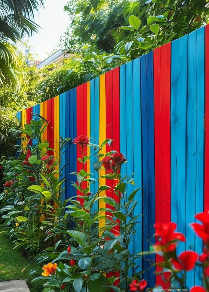25 Stunning Picket Fence Ideas and Designs That Will Transform Your ...
