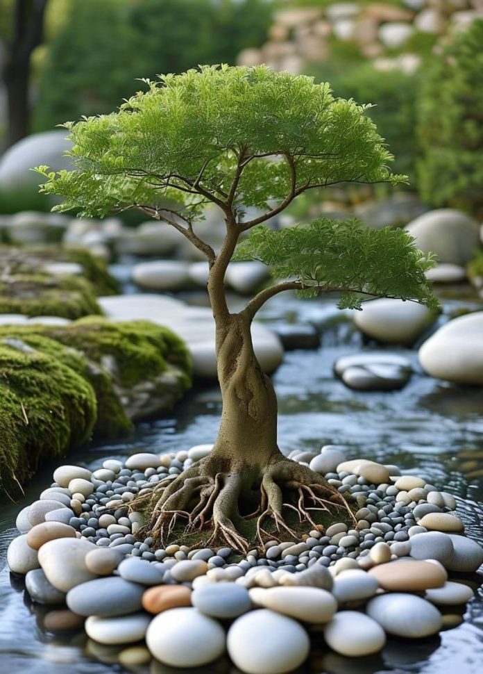 25 Gorgeous River Rock Edging Ideas That Transform Your Landscape (2024)