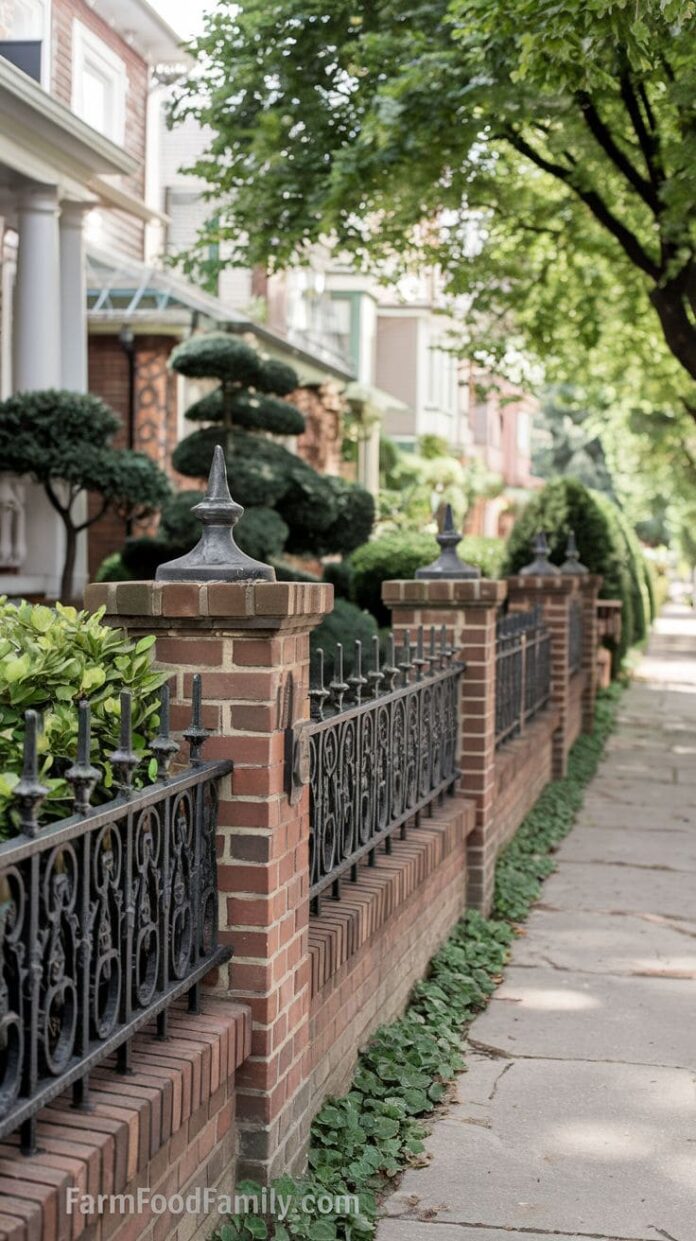 30 Stunning Short Fence Ideas That Will Transform Your Yard (2025)