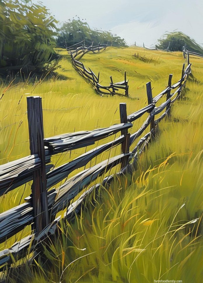 25 Rustic Split Rail Fence Ideas for a Charming Outdoor Space (2024)