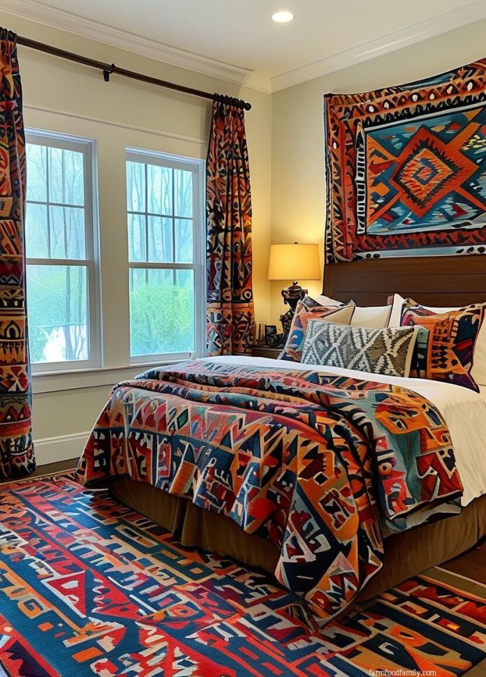 35 Gorgeous Western Bedroom Ideas for a Cozy, Rustic Retreat (2024)