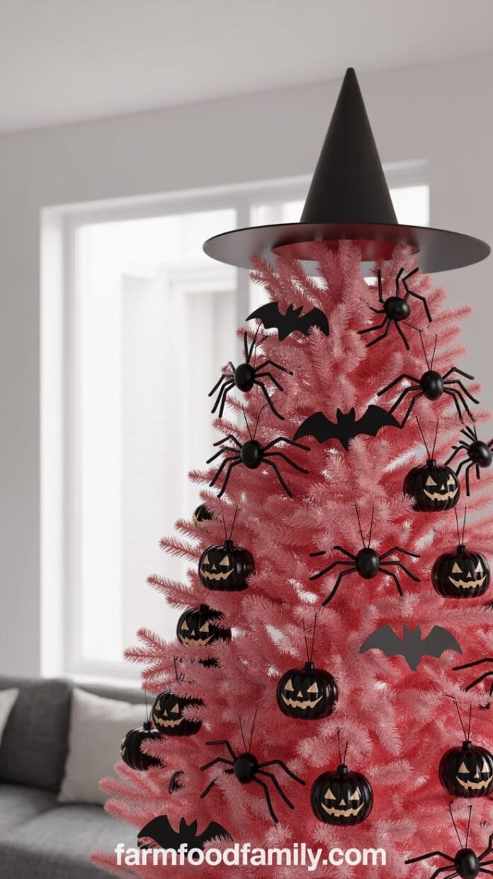 20 Glamorous Pink Halloween Decor Ideas to Refresh Your Fall Look (2025)
