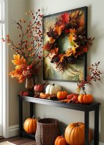 25 Stunning Fall Entryway Decor Ideas That Will Wow Your Guests (2024)
