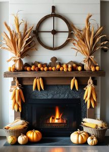 30 Cozy Fall Fireplace Decor Ideas for a Perfect Autumn Vibe (2024)