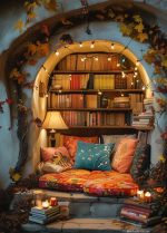30 Charming Fall Reading Nook Ideas to Warm Up Your Home (2024)