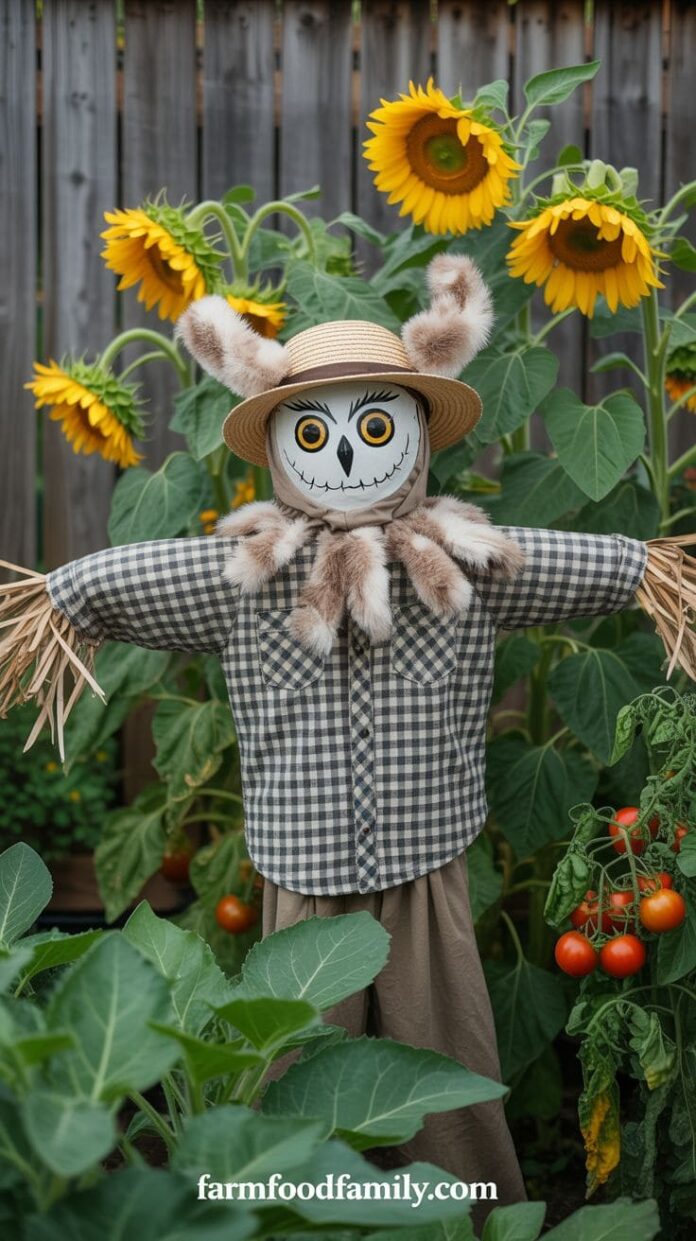 25 Creative Garden Scarecrow Ideas That Will Transform Your Yard (2025)