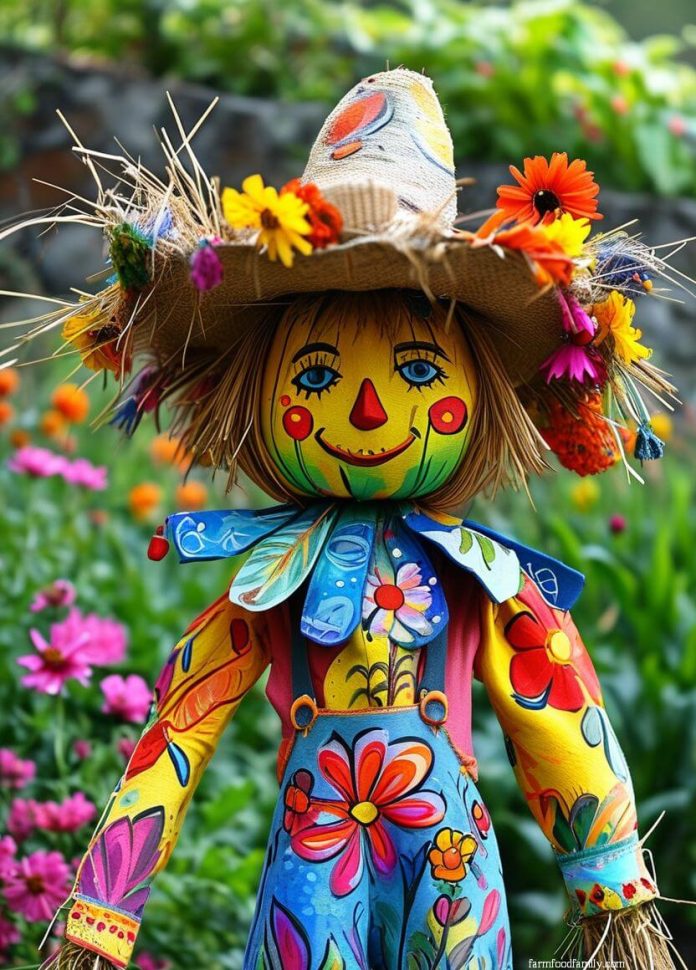 25 Creative Garden Scarecrow Ideas That Will Transform Your Yard (2024)