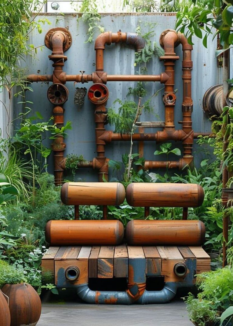 25+ Simple Industrial Garden Ideas That Instantly Upgrade Your Yard (2024)