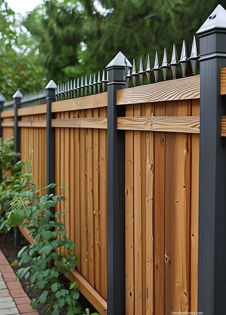 25 Stunning Picket Fence Ideas and Designs That Will Transform Your ...