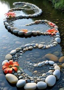 25 Gorgeous River Rock Edging Ideas That Transform Your Landscape (2024)