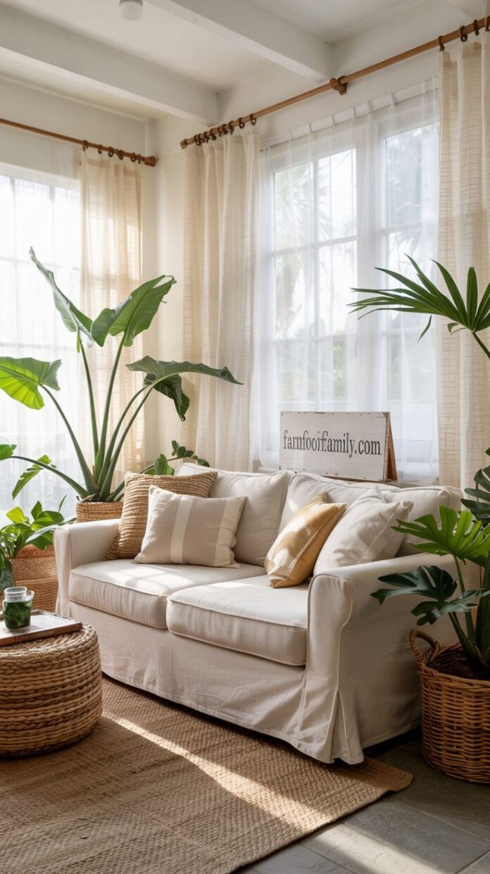 30 Gorgeous Tropical Chic Decor Ideas for a Relaxing Retreat (2026)