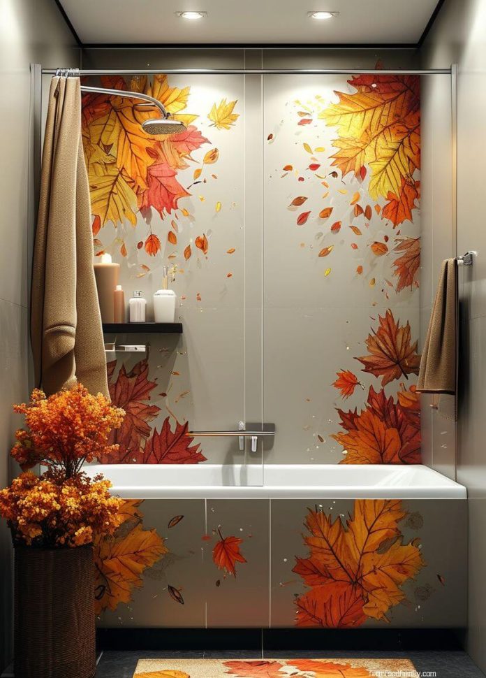 30 Stylish Fall Bathroom Decor Ideas to Upgrade Your Space Today (2024)