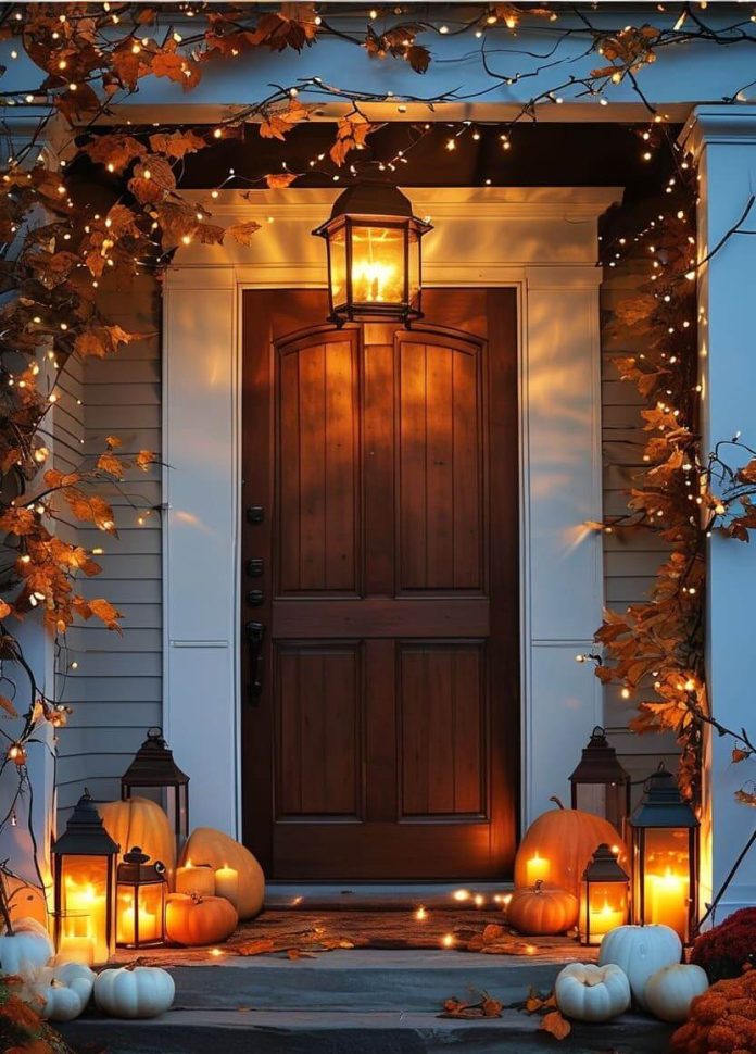25 Stunning Fall Entryway Decor Ideas That Will Wow Your Guests (2024)