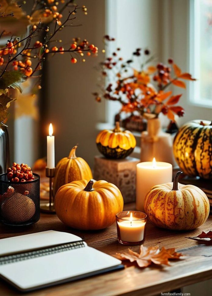 30 Cozy Fall Home Office Ideas That Will Boost Your Productivity (2024)