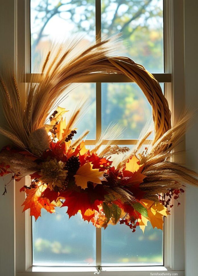 30 Stunning Fall Window Decorations to Instantly Cozy Up Your Home (2024)