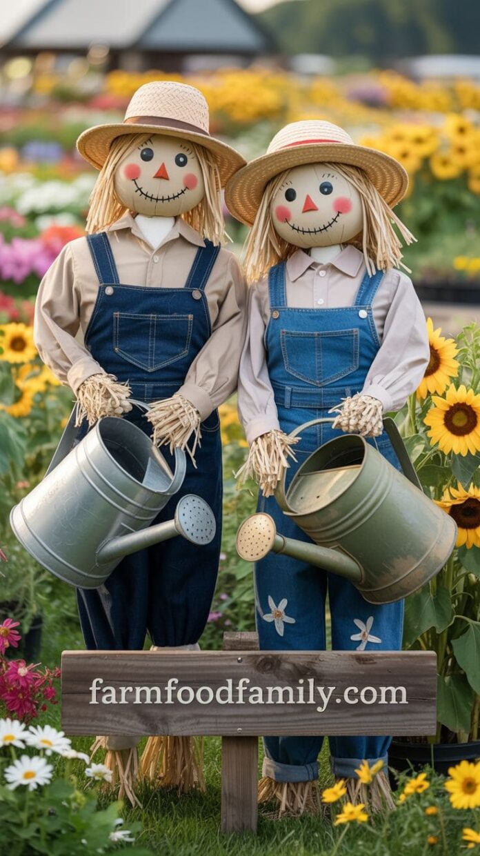 25 Creative Garden Scarecrow Ideas That Will Transform Your Yard (2025)