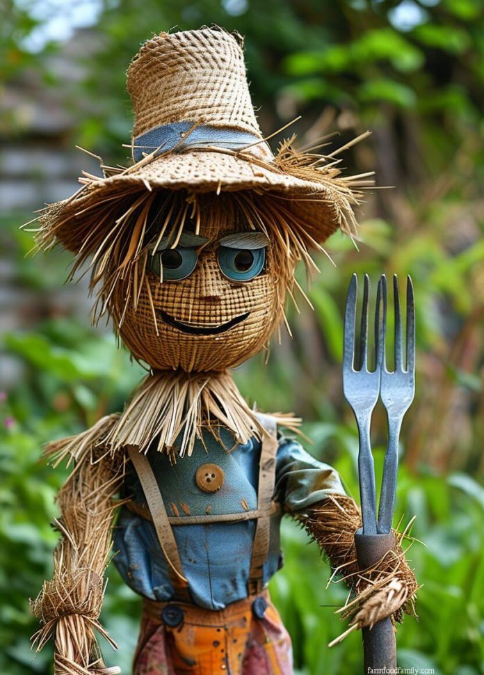 25 Creative Garden Scarecrow Ideas That Will Transform Your Yard (2024)