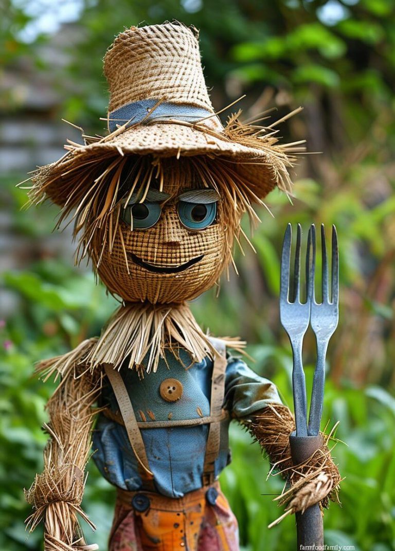 25 Creative Garden Scarecrow Ideas That Will Transform Your Yard (2024)