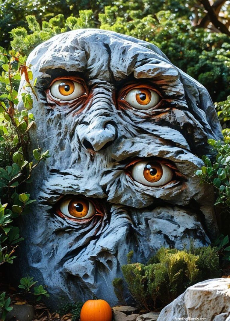 25 Spooky Halloween Rock Painting Ideas to Try This Season (2024)