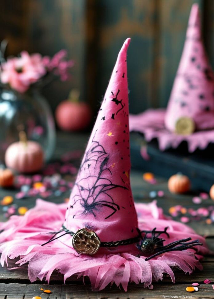 20 Glamorous Pink Halloween Decor Ideas to Refresh Your Fall Look (2024)