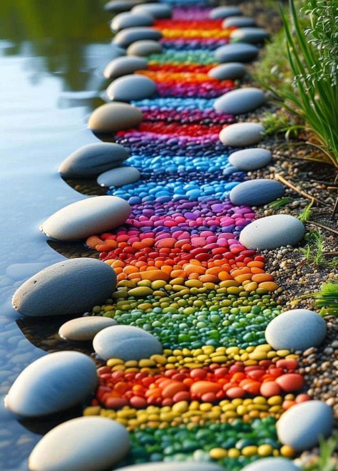 25 Gorgeous River Rock Edging Ideas That Transform Your Landscape (2024)
