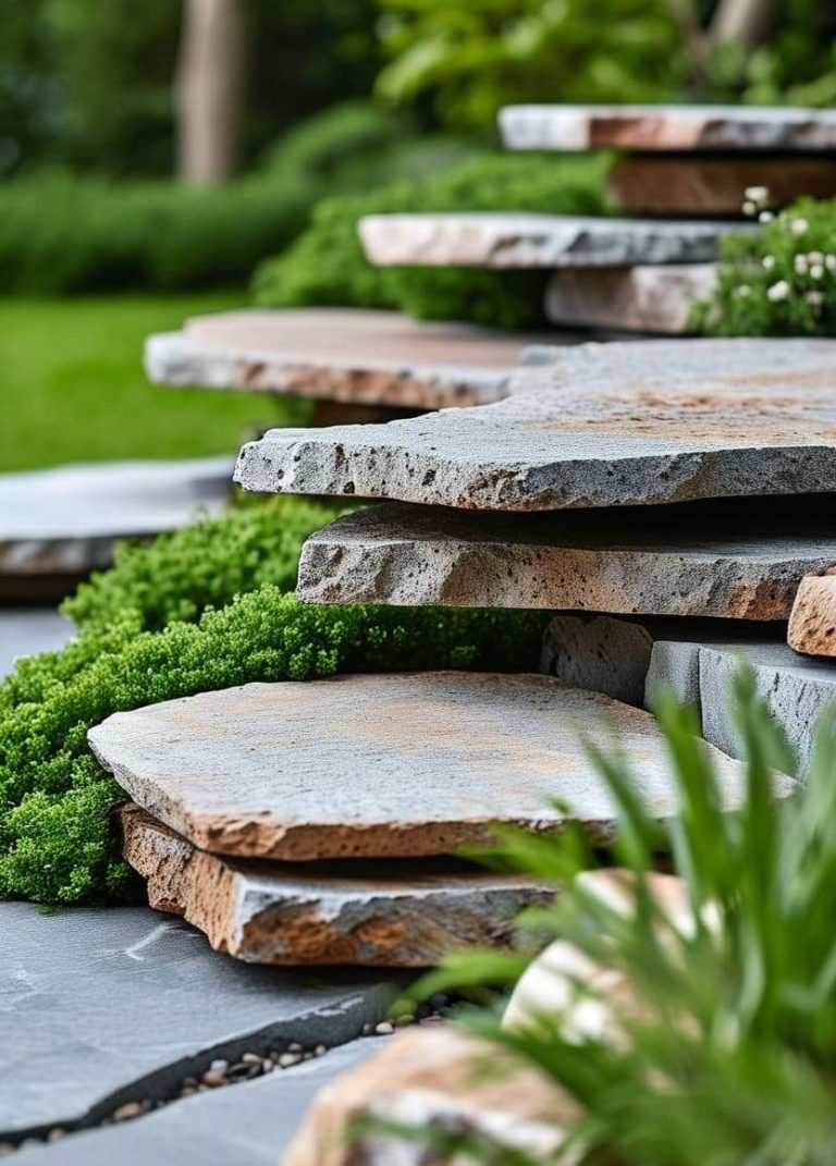 25 Creative Contemporary Garden Edging Ideas for a Modern Look (2024)
