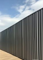 20 Stunning Corrugated Metal Fence Ideas That Will Transform Your Yard ...