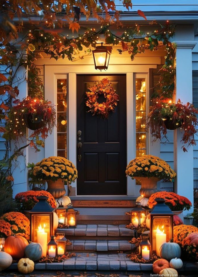 30 Stunning Fall Door Decorating Ideas to Wow Your Guests (2024)